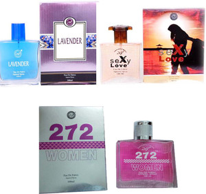 Buy DSP 1 LAVENDER APPAREL SPRAY ( 100 ML ) + 1 272 WOMEN PERFUME ( 100 ...