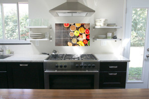 Decoration Designs 59 cm Wallpaper/Wall Sticker Multicolour - Kitchen ...
