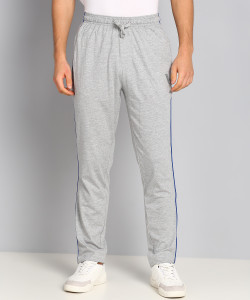 VAN HEUSEN Athleisure Men Grey Solid Smart Tech Easy Stain Release ...