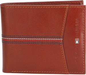 TOMMY HILFIGER Men Brown Genuine Leather Wallet Tan - Price in India ...