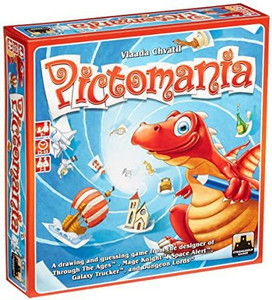 Stronghold Games Pictomania Game Board Game [CAT_5468] Party & Fun ...