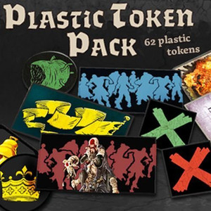 Zombicide : Black Plague Plastic Token Pack Board Game [CAT_5468] Party ...