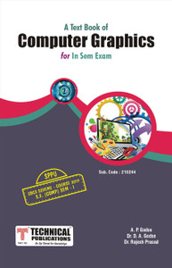 Computer Graphics for SPPU 19 Course (SE - I - Comp.- 210244) -for In ...