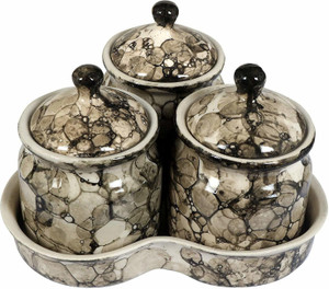 Raj Royal Ceramic Grocery Container - 200 ml Price in India - Buy Raj ...