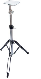 Standzo OS-3 Octapad Stand Double Bar (Black & Nickle) Octapad Stand ...