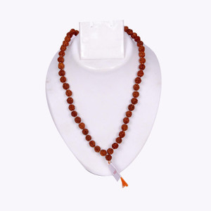 skyburry 100 % original Laboratory Certified 6mm 108+1 Beads 5 Mukhi ...