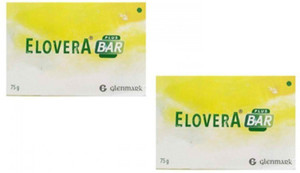 Glenmark Elovera Plus Bar, 75gm - Pack of 2 - Price in India, Buy ...