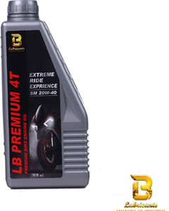 LB PREMIUM 4T ENGINE OIL PREMIUM 4T ENGINE OIL 900 ML. Full-Synthetic ...