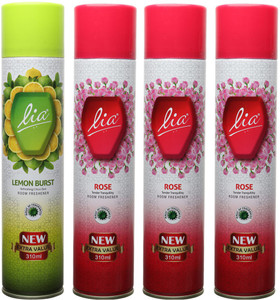 Lia Lemon,Rose Spray Price in India - Buy Lia Lemon,Rose Spray online ...