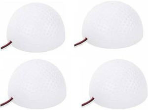 VOLTAEK Golf Ball Type CCTV Clear Voice Microphone Camera Microphone ...