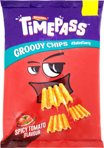 BRITANNIA Time Pass Spicy Tomato Chips Price in India - Buy BRITANNIA ...
