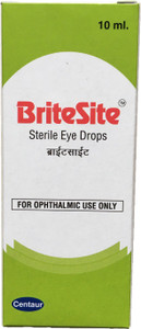 BriteSite Herbal Eye Drops Price in India - Buy BriteSite Herbal Eye ...