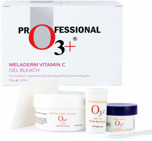 o3 plus Meladerm Vitamin C Gel Bleach for Skin Whitening and Hair ...