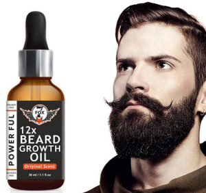 7 FOX 12X Powerful Bard Oil For Fast Growth. strong and healthy beard ...