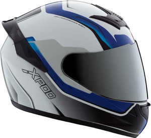 TVS XPOD Speedy White Motorbike Helmet - Buy TVS XPOD Speedy White ...