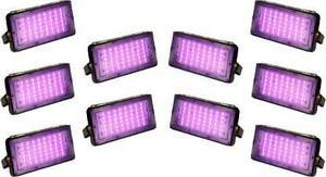 Online Generation 50 WATT PINK FLOOD LIGHT 10 Flood Light Outdoor Lamp ...