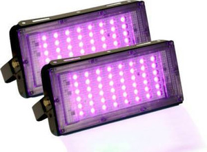 Online Generation 50 WATT PINK FLOOD LIGHT 2 Flood Light Outdoor Lamp ...