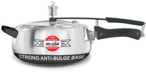 Mr.Cook Hisense Anti-Bulge Base 5 L Induction Bottom Pressure Cooker ...