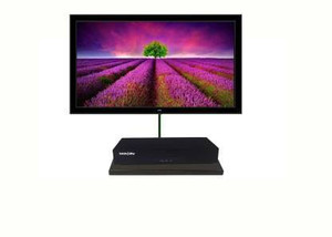 Influx Set Top Box/ Wifi Router, Multipurpose Wall Shelf/Stand, Black ...