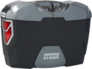 STUDDS Luggage Box Grey, Black Plastic Motorbike Saddlebag Price in ...