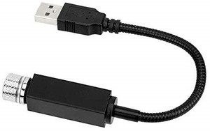 VIDZA USB Star Light Galaxy Night Sky Ambiance Laser Micro Projector ...