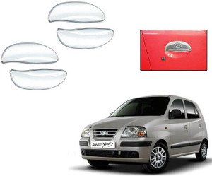 BIGWHEEL (Set Of 4 Pc) Stylish Door Car Catch Handle Cover Chrome ...