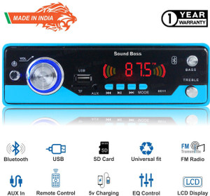 Sound Boss BLUETOOTH/MP3/FM/USB/SD/AUX HI-Power Digital Car Stereo ...