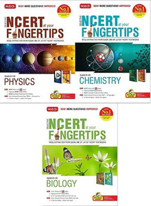 Mtg Objective Ncert At Your Fingertips 3-Book Combo-Set (Biology ...