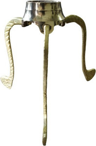 Om Shiv Tripati shiv abhishek Decorative Showpiece - 9 cm Price in ...