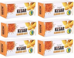 Nandini kesar goti pack of 25g*6 - Price in India, Buy Nandini kesar ...
