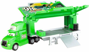 DISNEY 2015 Edition Chick Hicks Htb Pixar Cars Hauler Transporter 1:55 ...