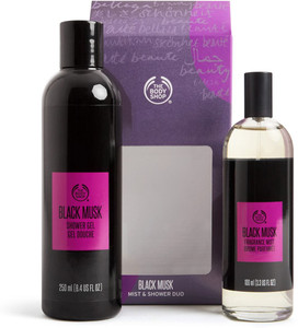 THE BODY SHOP BLACK MUSK GIFT SET Price in India - Buy THE BODY SHOP ...