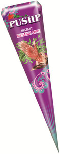 Pushp Henna Mehandi Cone (Purple Rapper) (Pack of 12) Natural Mehendi ...