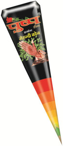 Pushp henna Mehandi Cone (Black Rapper) (pack of 12) Natural Mehendi ...