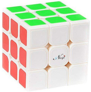 Kaizen Enterprises Negi 3x3x3 Speed Cube Enhanced Edition White Base ...