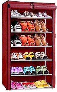mr extension wooden Shoe Rack With Cover /Shoe stand Plastic ...