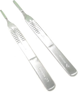 Forgesy Scalpel/BP handle (No.3) Utility Forceps Price in India - Buy ...