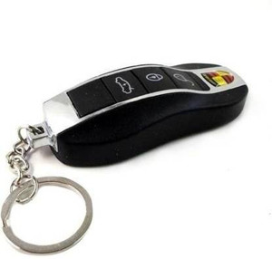 RK4YOU Electric Shock Car Remote Keychain Keyring Toy Prank With Led ...