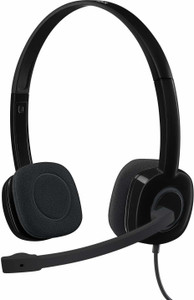 Logitech H151 Headset with Microphone,3.5 mm Analog Stereo,PC/Mac ...