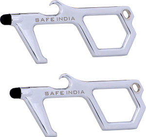 Cronus Touch Safe Germ Free Multipurpose Smart Keychain For Bikes Cars ...