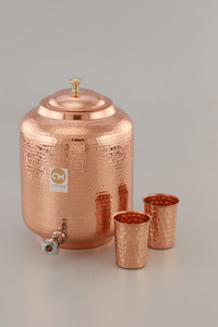 Copper Master 18 L Copper Kettle Jug Price in India - Buy Copper Master ...