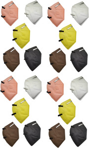 Eco Life N95 5 Layer Face Mask without Valve 5 Colors N95 Price in ...