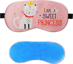 Jenna Sleeping Eye Shade Mask Cover for Insomnia, Meditation, Puffy ...