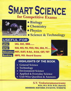 Smart Science For Competitive Exams - Useful For IAS, SSC, RRB, KAS ...
