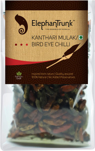 Elephantrunk Kanthari Mulaku-Bird's Eye chilli from Kerala Price in ...