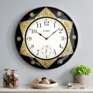 Craftel Analog 45 cm X 45 cm Wall Clock Price in India - Buy Craftel ...