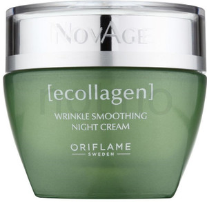 Oriflame Sweden NOVAGE ECOLLAGEN WRINKLE SMOOTHING NIGHT CREAM - Price ...