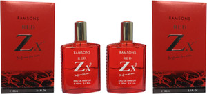 Buy RAMSONS RED ZX ( PACK OF 2) Eau de Parfum - 100 ml Online In India ...