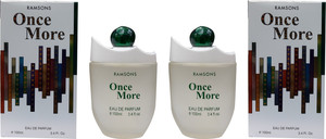 Buy RAMSONS ONCE MORE (PACK OF 2) Eau de Parfum - 100 ml Online In ...