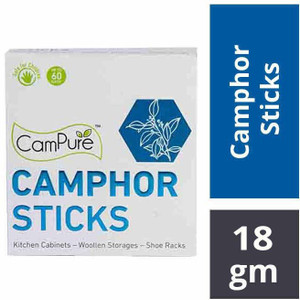 CamPure CAMPHOR Spray CAMPHOR STICKS Price in India - Buy CamPure ...